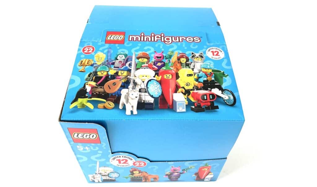 [Review] LEGO Collectible Minifigures Series 22 - Bouwsteentjes.info