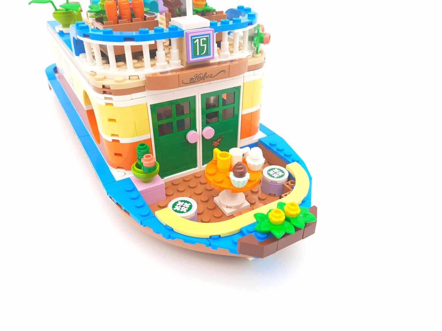 [Review] LEGO Friends 41702 Canal Houseboat - Bouwsteentjes.info