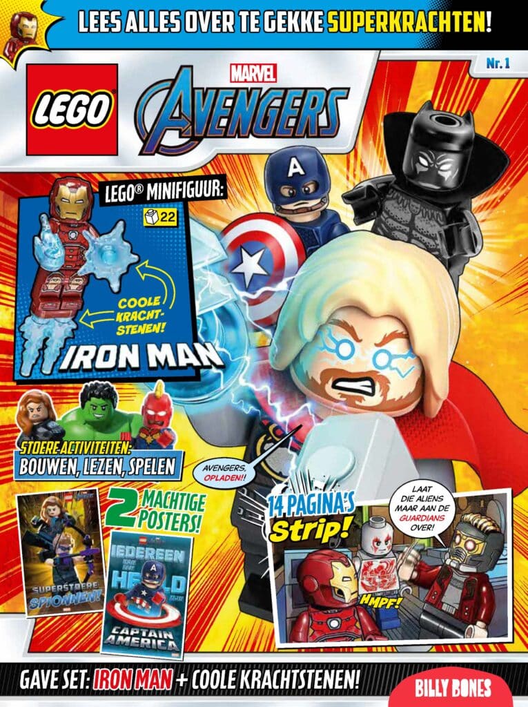 [Overzicht] LEGO magazines en boeken januari 2022 - Bouwsteentjes.info