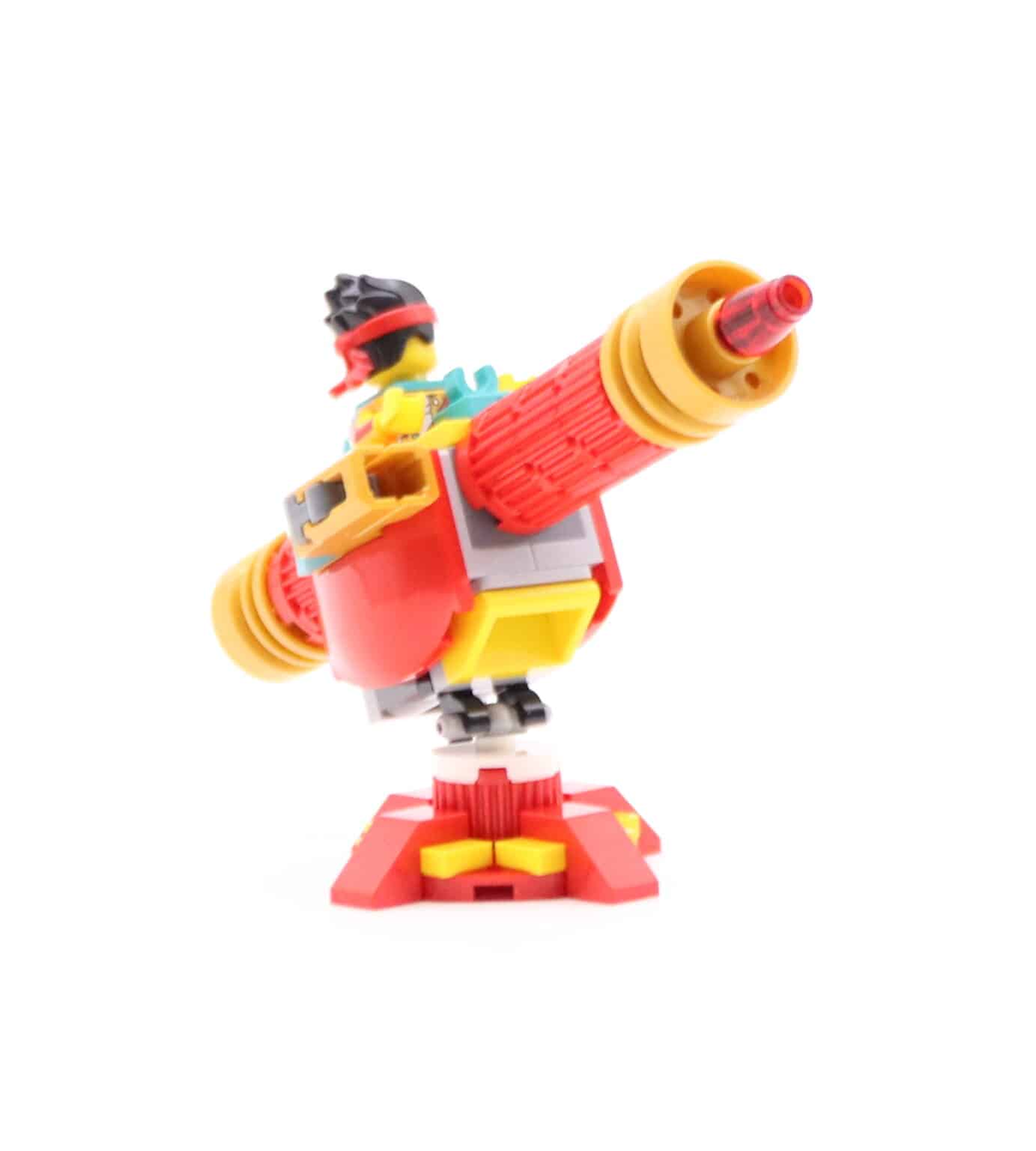 [Review] LEGO Monkie Kid 80033 Evil Macaque's Mech - Bouwsteentjes.info