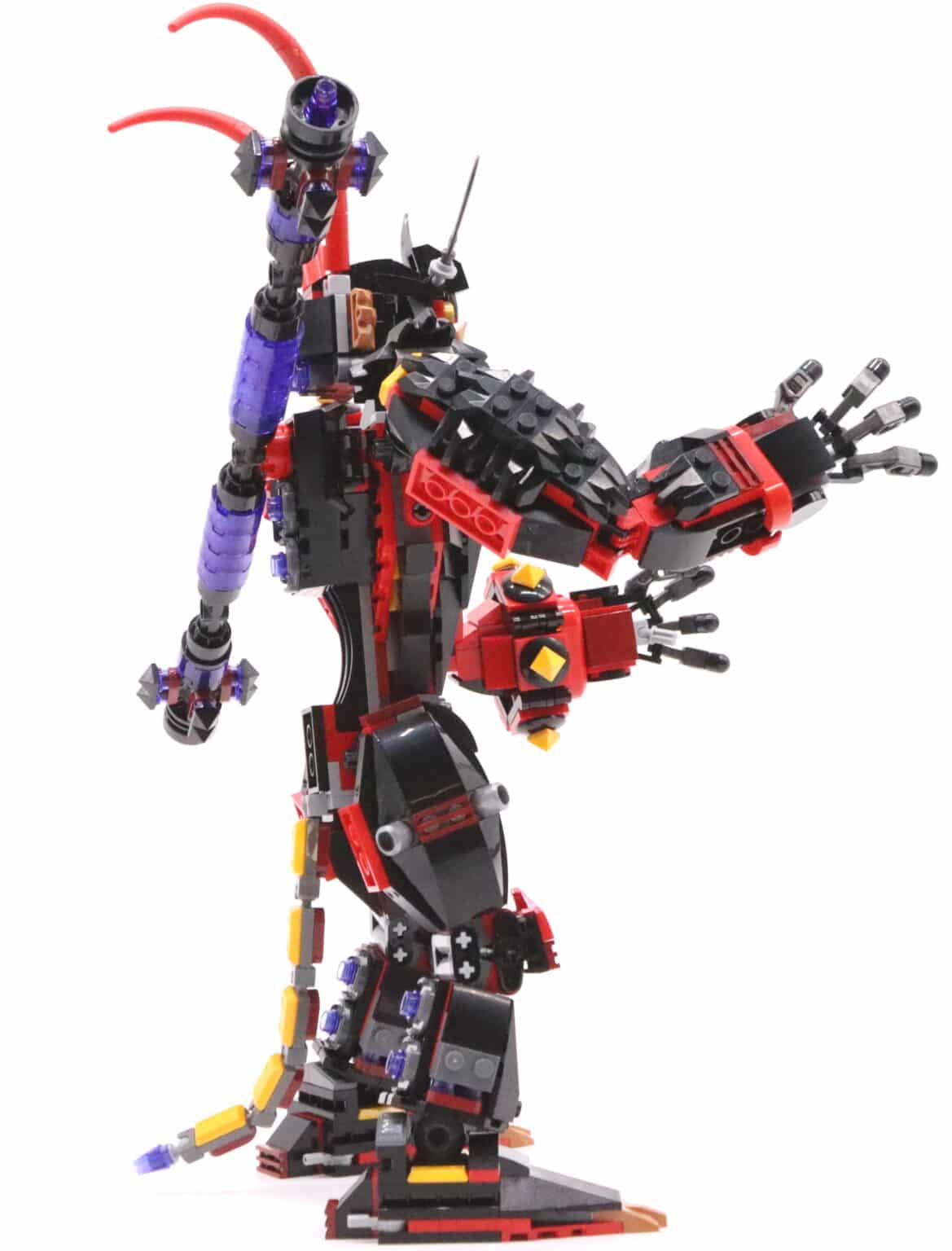 [Review] LEGO Monkie Kid 80033 Evil Macaque's Mech - Bouwsteentjes.info