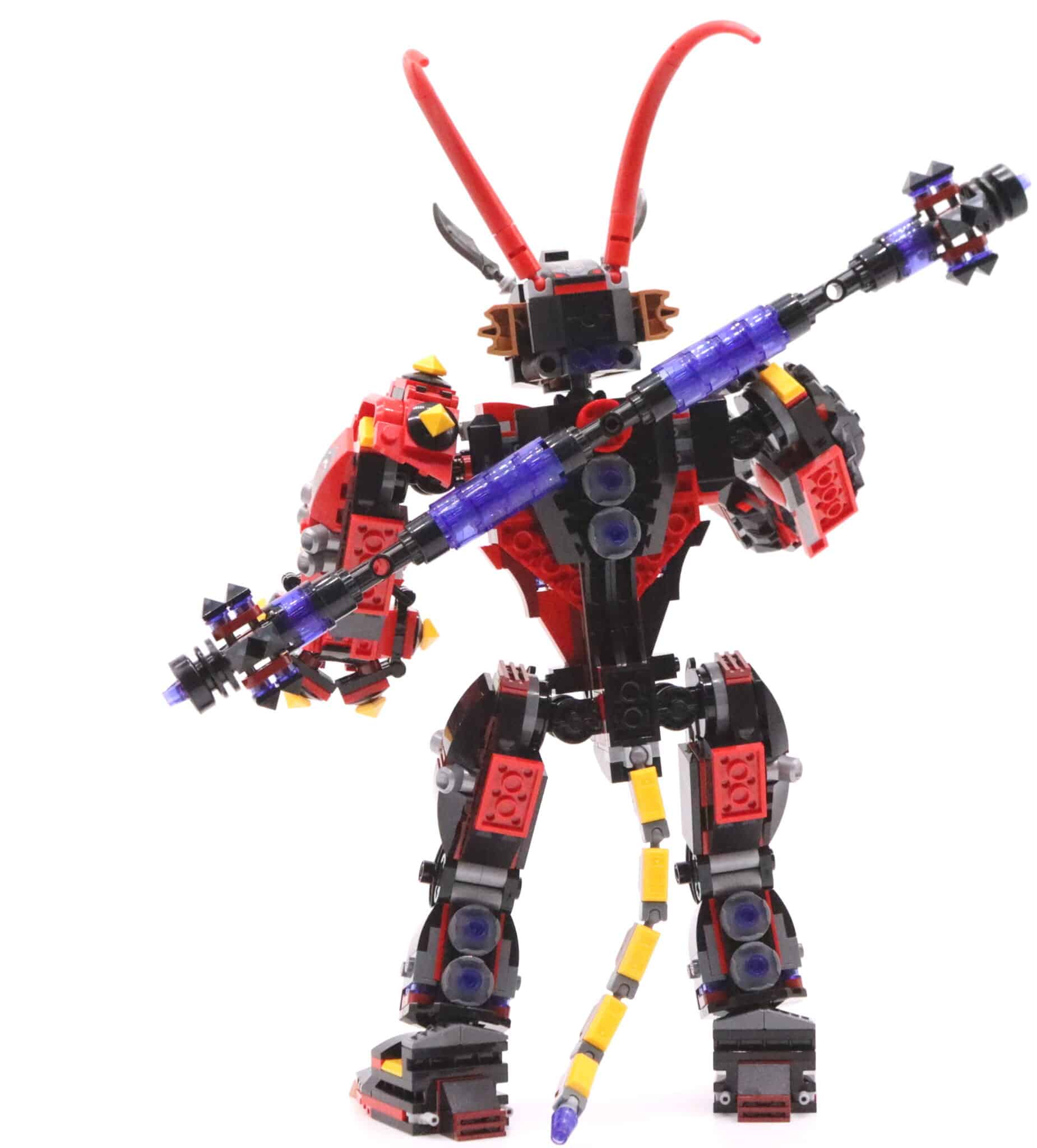 [Review] LEGO Monkie Kid 80033 Evil Macaque's Mech - Bouwsteentjes.info