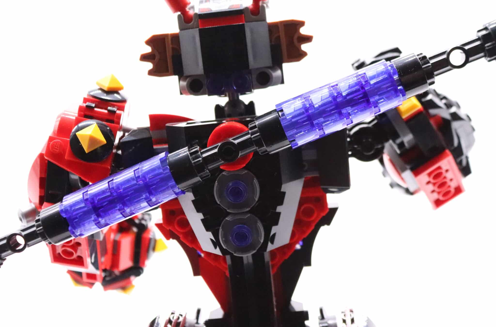 [Review] LEGO Monkie Kid 80033 Evil Macaque's Mech - Bouwsteentjes.info