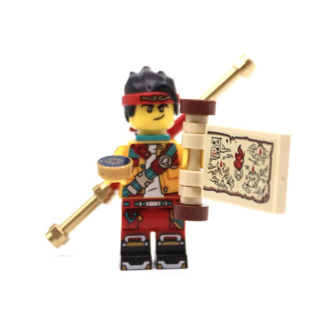 [Review] LEGO Monkie Kid 80033 Evil Macaque's Mech - Bouwsteentjes.info