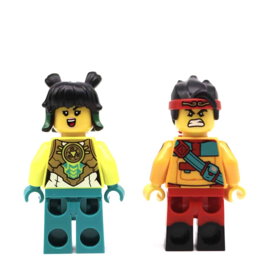 [Review] LEGO Monkie Kid 80033 Evil Macaque's Mech - Bouwsteentjes.info