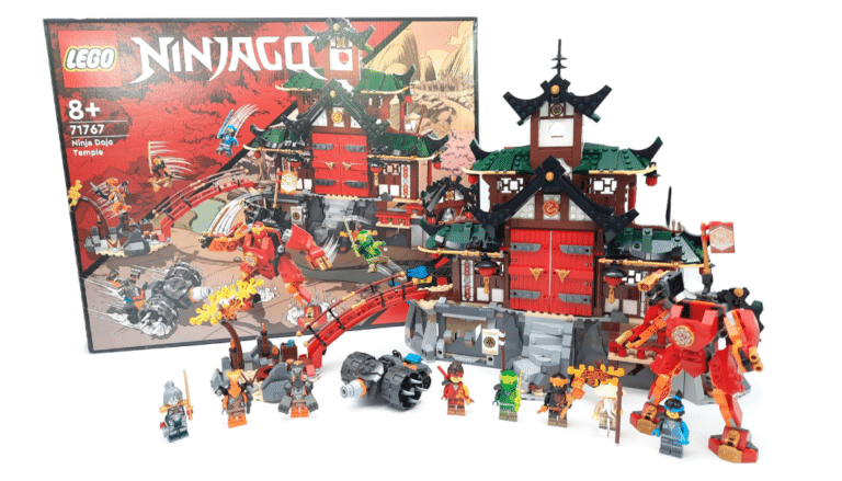 [Review] LEGO Ninjago 71767 Ninja Dojo Temple - Bouwsteentjes.info