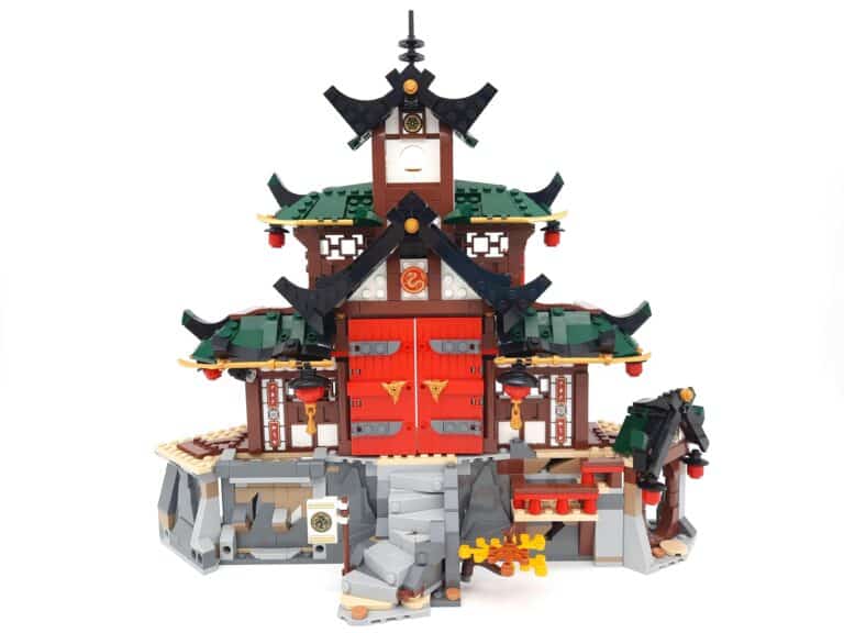 [Review] LEGO Ninjago 71767 Ninja Dojo Temple - Bouwsteentjes.info