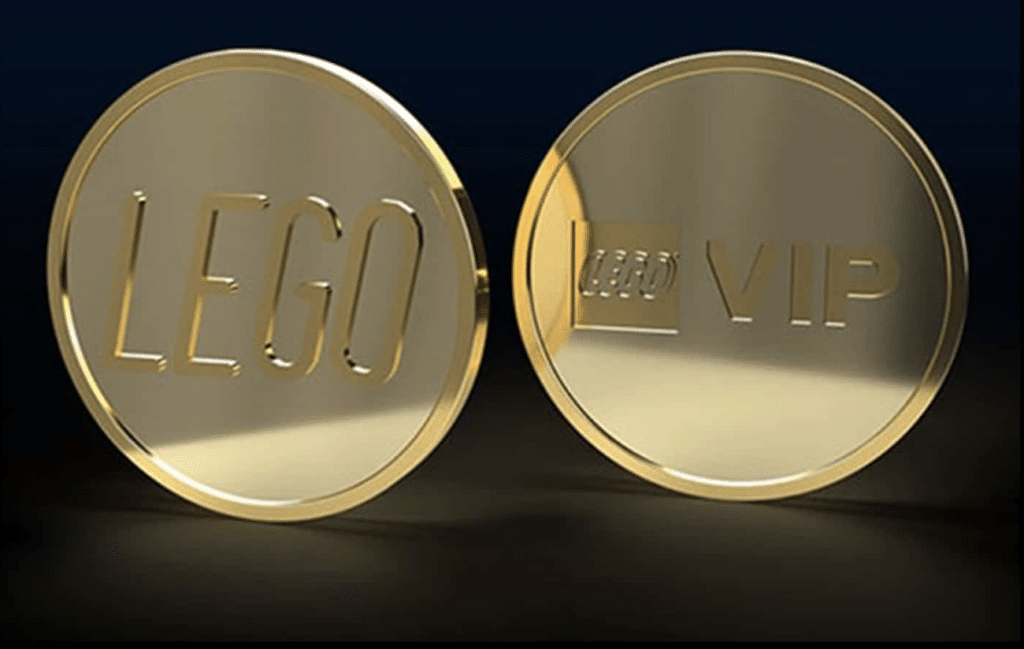 LEGO Collectible VIP Coins - 11 januari (11:00 uur) verkrijgbaar ...