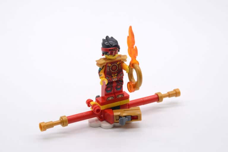 [Review] LEGO Monkie Kid 80034 Nezha's Fire Ring - Bouwsteentjes.info