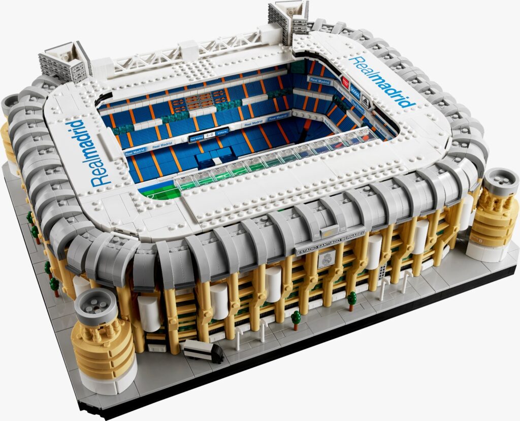 LEGO 10299 Real Madrid Santiago Bernabéu Stadium vanaf maart te koop ...