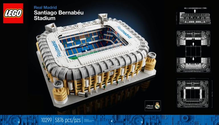 LEGO 10299 Real Madrid Santiago Bernabéu Stadium vanaf maart te koop ...
