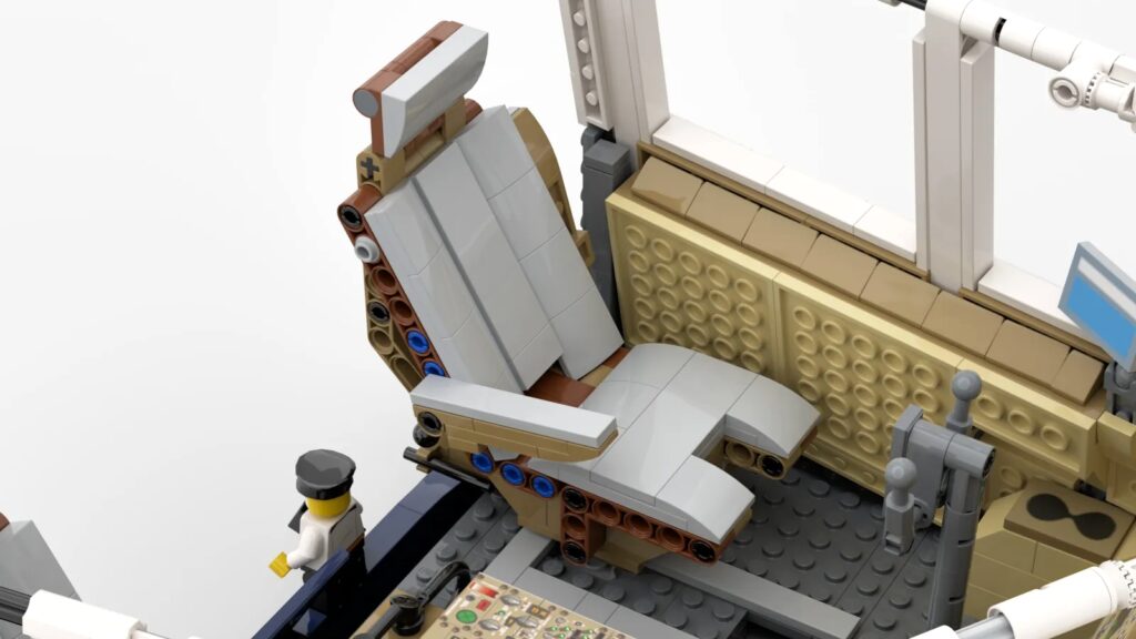 LEGO Ideas Boeing 747 Cockpit bereikt 10K supporters - Bouwsteentjes.info