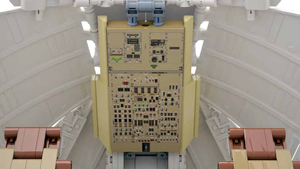 LEGO Ideas Boeing 747 Cockpit bereikt 10K supporters - Bouwsteentjes.info