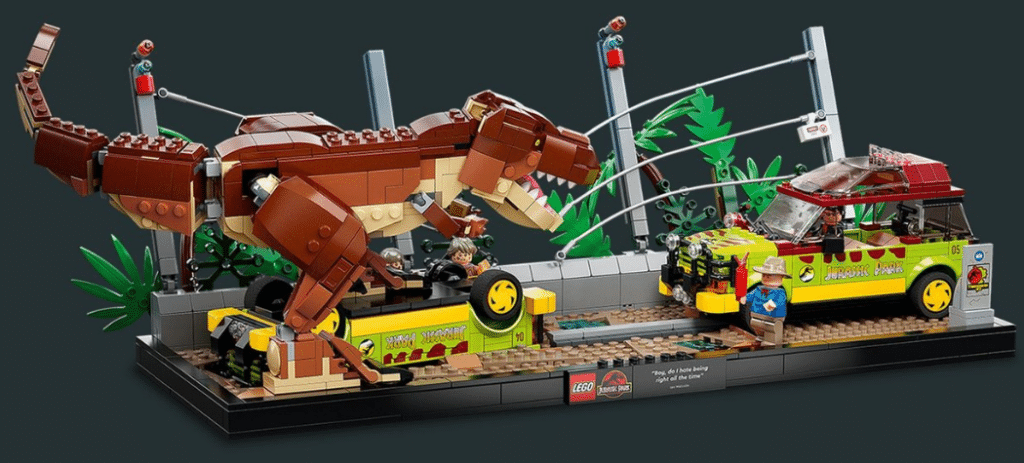 LEGO Jurassic World 2022 sets vanaf nu te koop - Bouwsteentjes.info