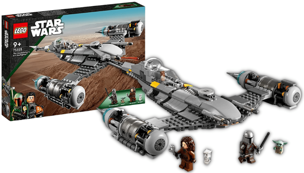 LEGO Star Wars 75325 The Mandalorian’s N-1 Starfighter - pre-order ...