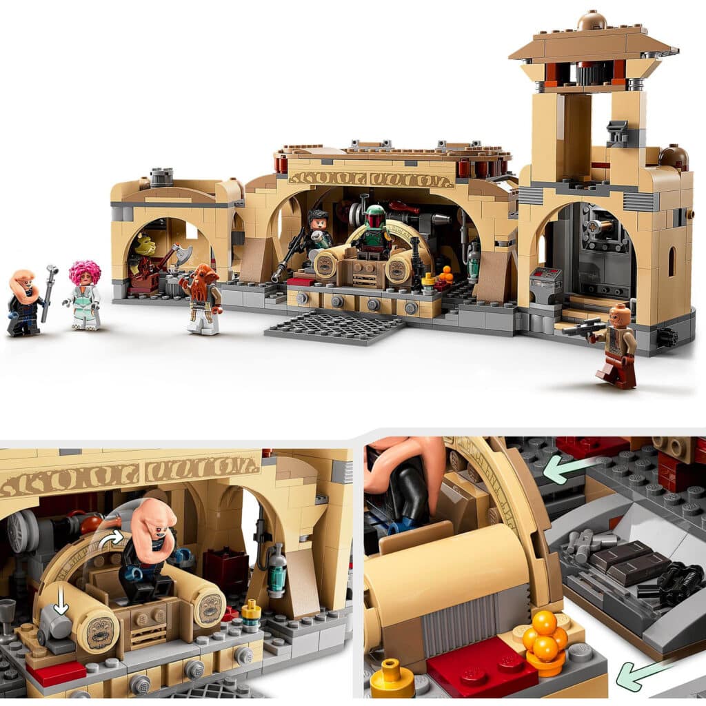 LEGO Star Wars 75326 Boba Fett's Throne Room - pre-order beschikbaar ...