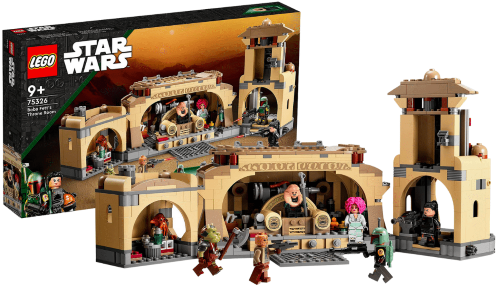 LEGO Star Wars 75326 Boba Fett's Throne Room - pre-order beschikbaar ...