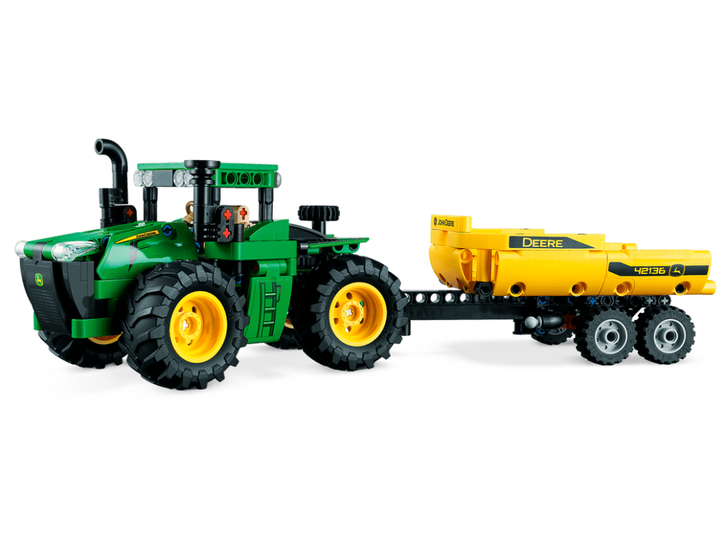 LEGO Technic 42136 John Deere 9620R 4WD Tractor onthuld - Bouwsteentjes ...