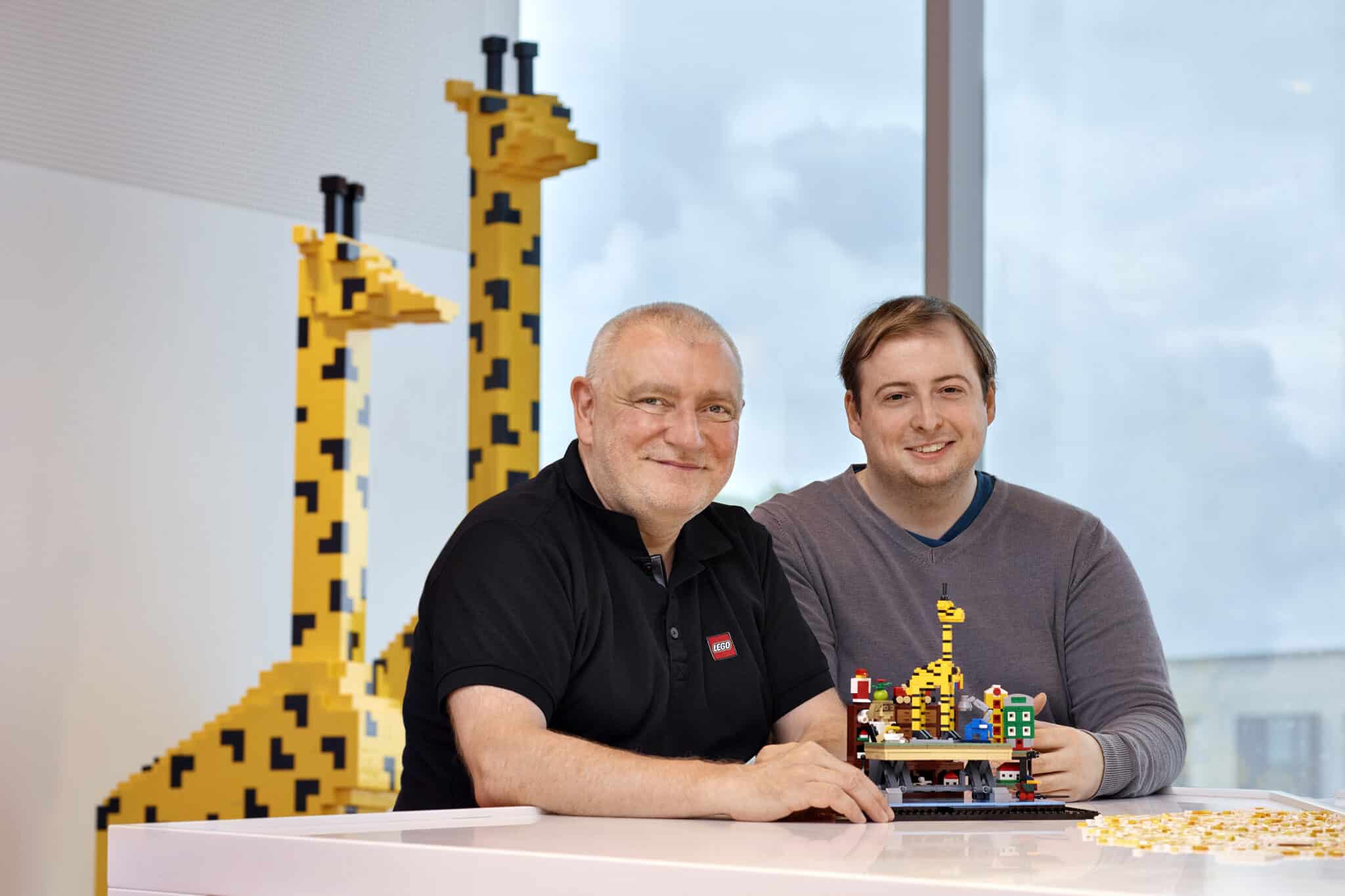 LEGO 40503 Dagny Holm Master Builder - LEGO House Limited Edition 3