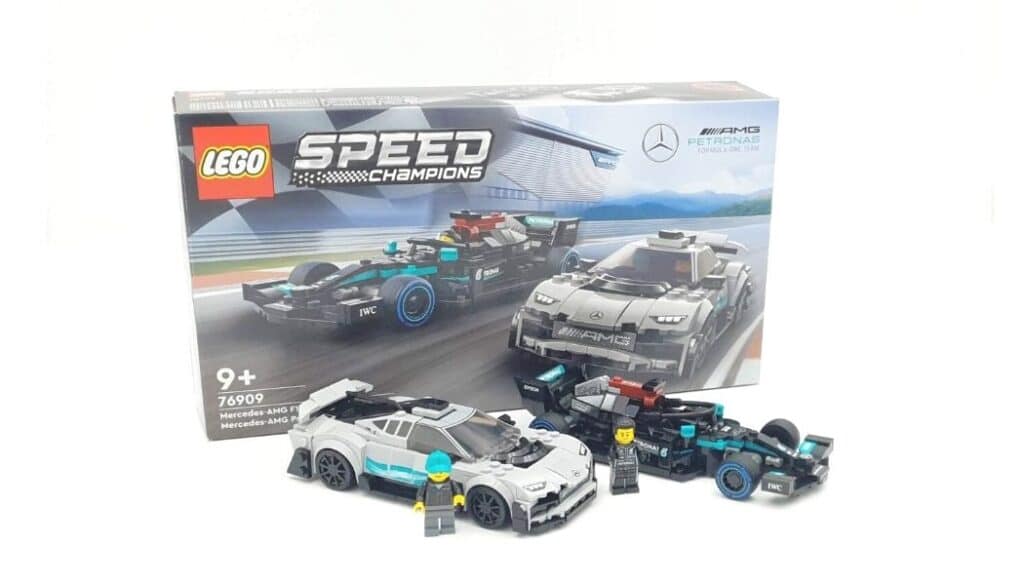 [Review] LEGO Speed Champions Mercedes-AMG F1 & Mercedes-AMG Project ...