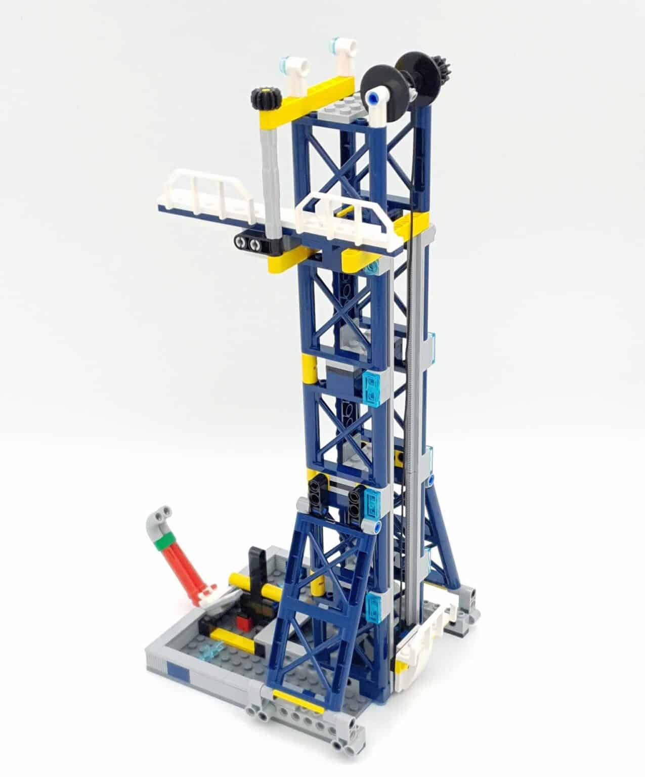 [Review] LEGO City 60351 Rocket Launch Center - Bouwsteentjes.info