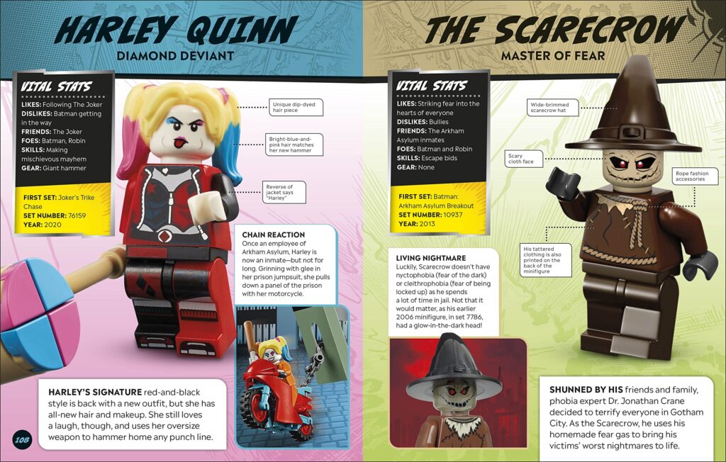 LEGO DC Character Encyclopedia New Edition [update] - Bouwsteentjes.info