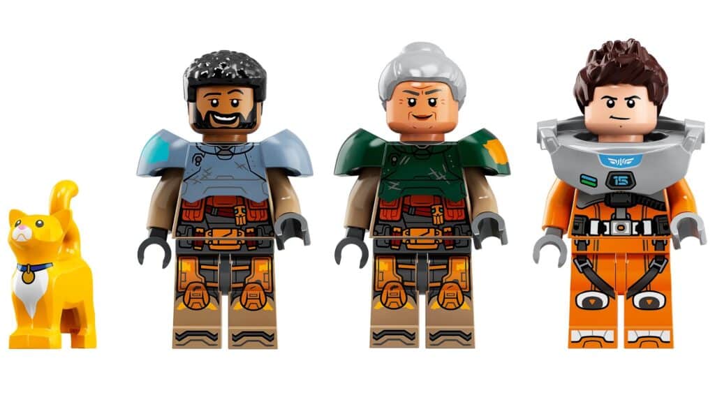 LEGO Lightyear sets 2022 onthuld - Bouwsteentjes.info