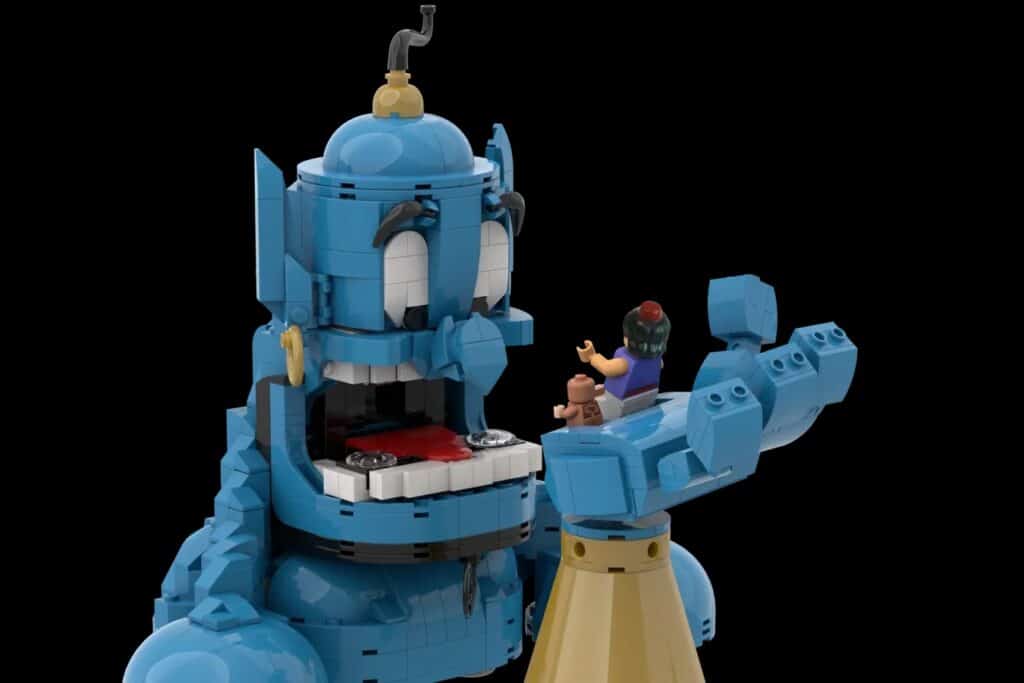 LEGO Ideas Aladdin - Friend Like Me bereikt 10K supporters ...