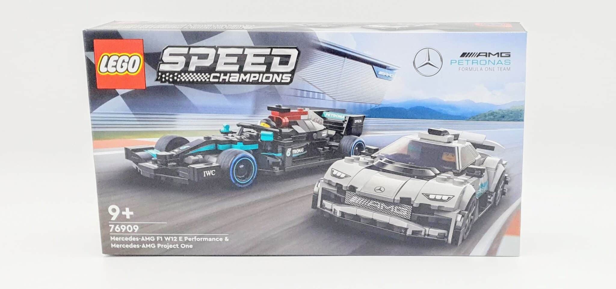 [Review] LEGO Speed Champions Mercedes-AMG F1 & Mercedes-AMG Project ...