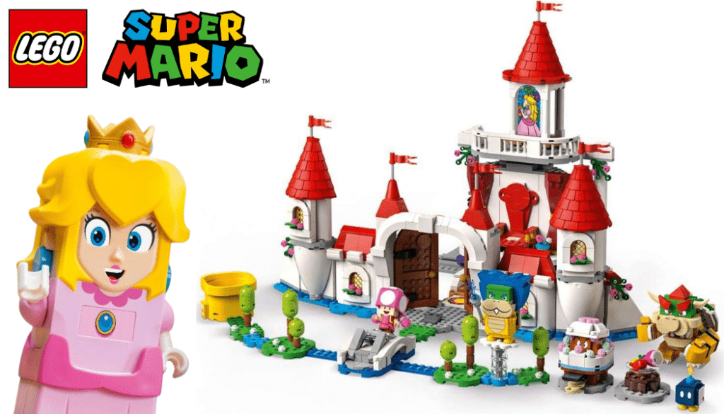 LEGO Super Mario Peach's Castle Expansion voor €99,99 bij Amazon/Bol ...