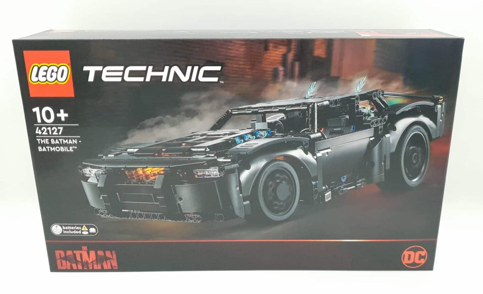[Review] LEGO Technic 42127 The Batman Batmobile - Bouwsteentjes.info