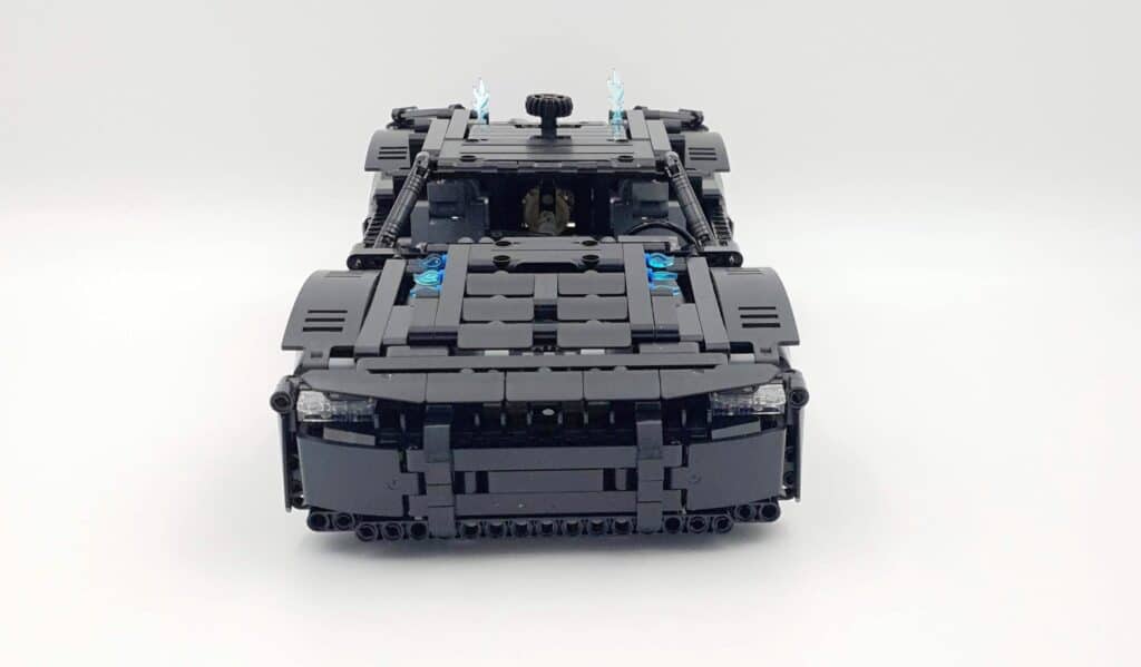 [Review] LEGO Technic 42127 The Batman Batmobile - Bouwsteentjes.info