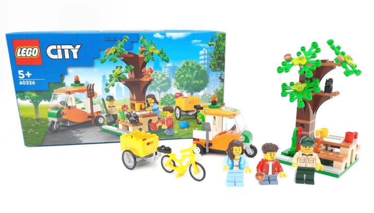 [Review] LEGO City 60326 Picnic in the Park - Bouwsteentjes.info
