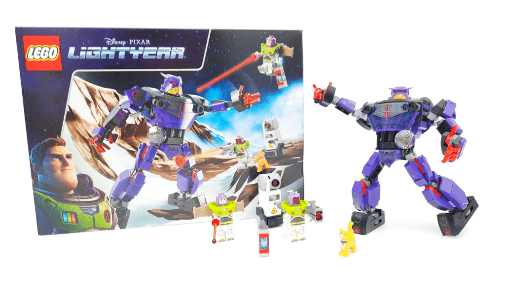 [Review] LEGO Lightyear 76831 Zurg Battle - Bouwsteentjes.info