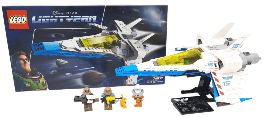 [Review] LEGO Lightyear 76832 XL-15 Spaceship - Bouwsteentjes.info