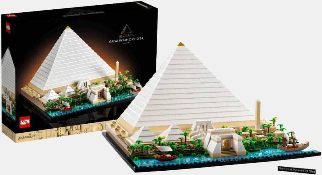 LEGO Architecture 21058 Great Pyramid of Giza nu voor €91,79 ...