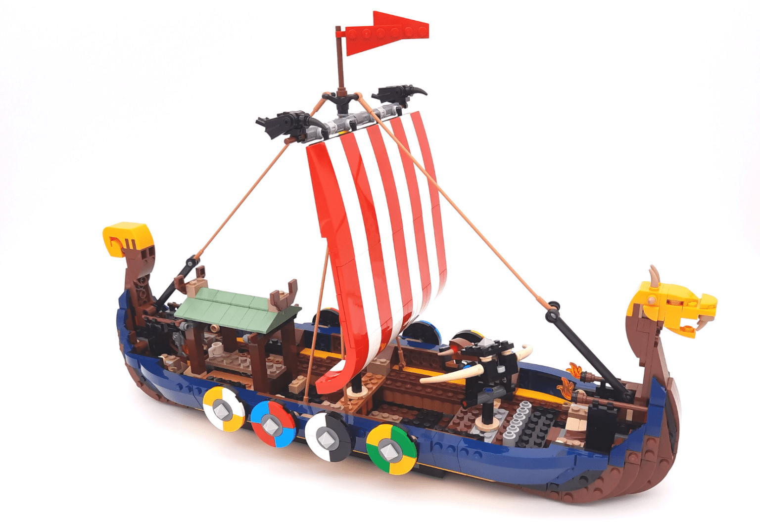 [Review] LEGO Creator Viking Ship and the Midgard Serpent ...