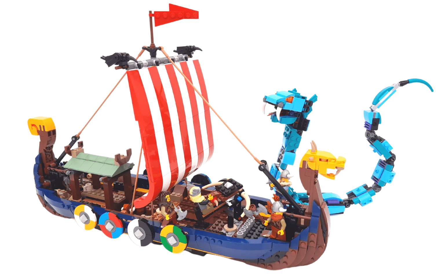 [Review] LEGO Creator Viking Ship and the Midgard Serpent ...