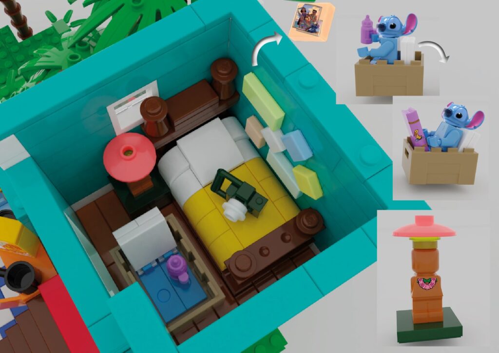 LEGO Ideas Lilo & Stitch: Beach House bereikt 10k supporters ...