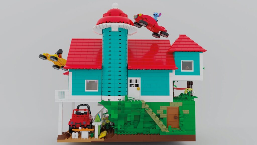 LEGO Ideas Lilo & Stitch: Beach House bereikt 10k supporters ...
