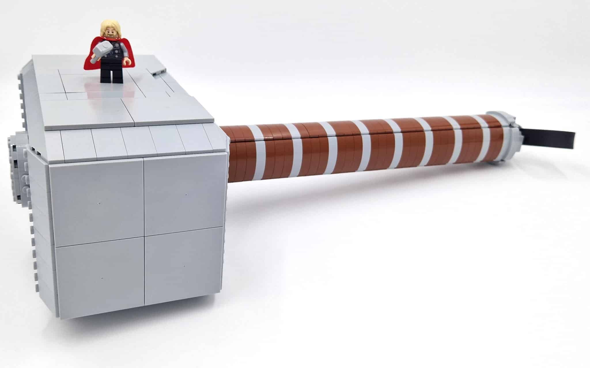 LEGO Marvel 76209 Thor’s Hammer review