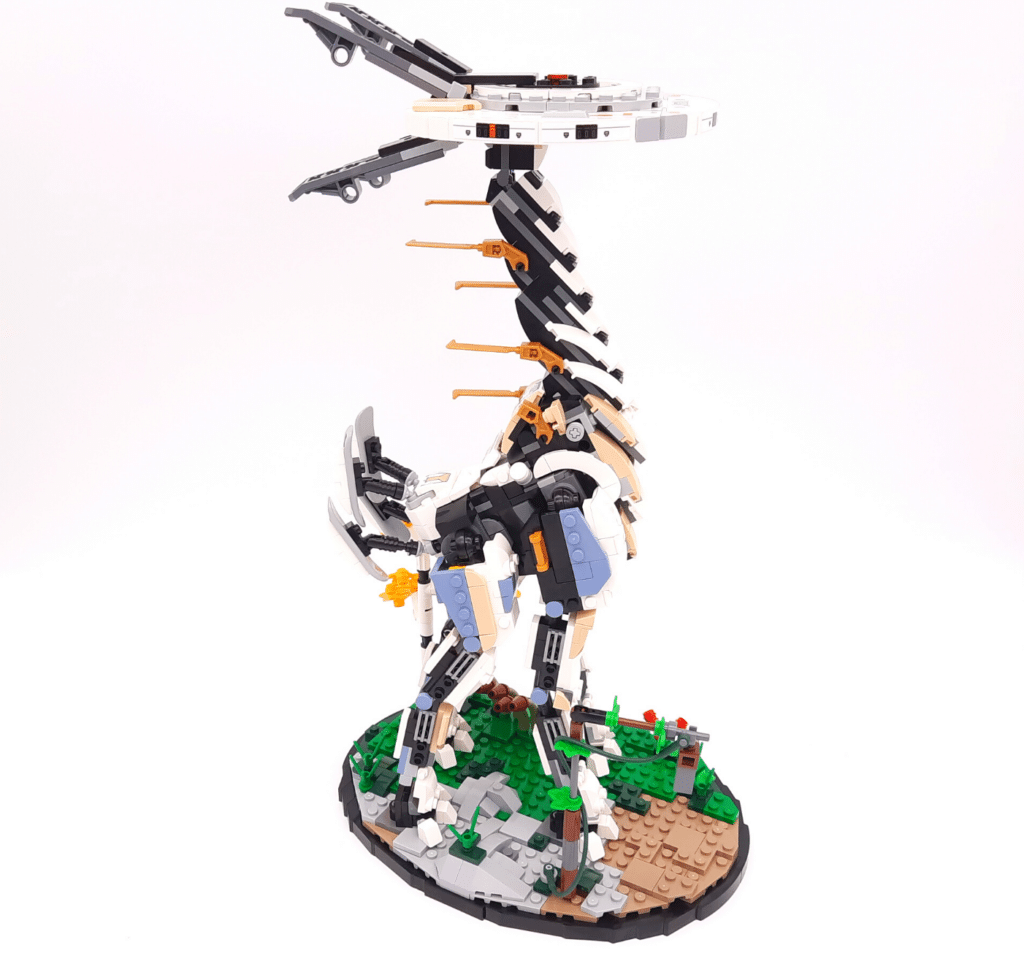 [Review] LEGO 76989 Horizon Forbidden West: Tallneck - Bouwsteentjes.info