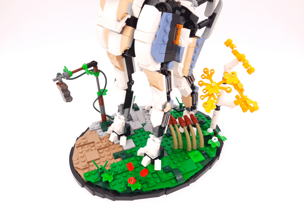 [Review] LEGO 76989 Horizon Forbidden West: Tallneck - Bouwsteentjes.info