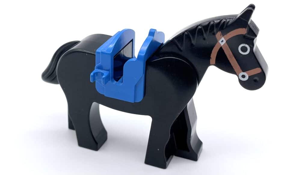 [Retro review] LEGO Castle 6022 Horse Cart