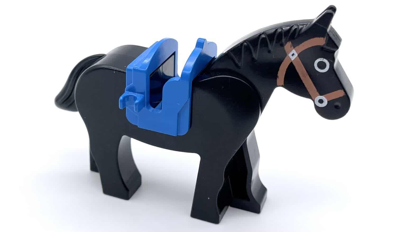 [Retro review] LEGO Castle 6022 Horse Cart