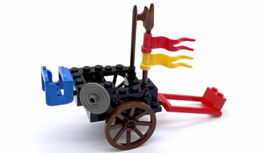 [Retro review] LEGO Castle 6022 Horse Cart