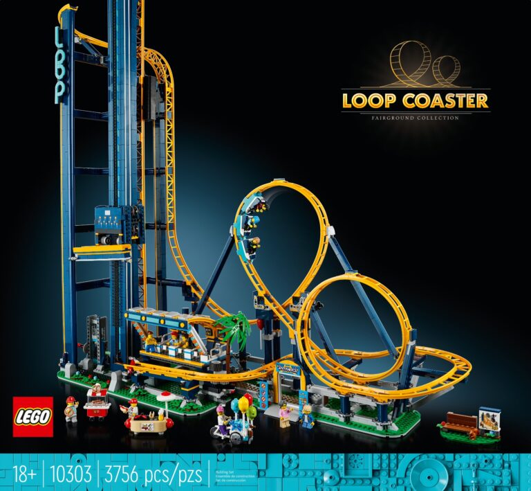 LEGO 10303 Loop Coaster - vanaf nu te koop voor VIP leden