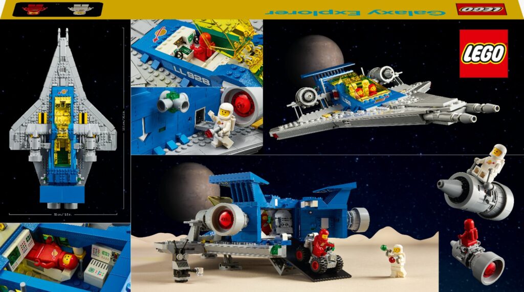 LEGO 10497 Galaxy Explorer 90th jubileumset nu te koop