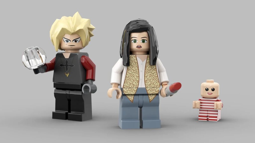 LEGO Ideas Jim Henson’s Labyrinth: Escher Room bereikt 10K supporters