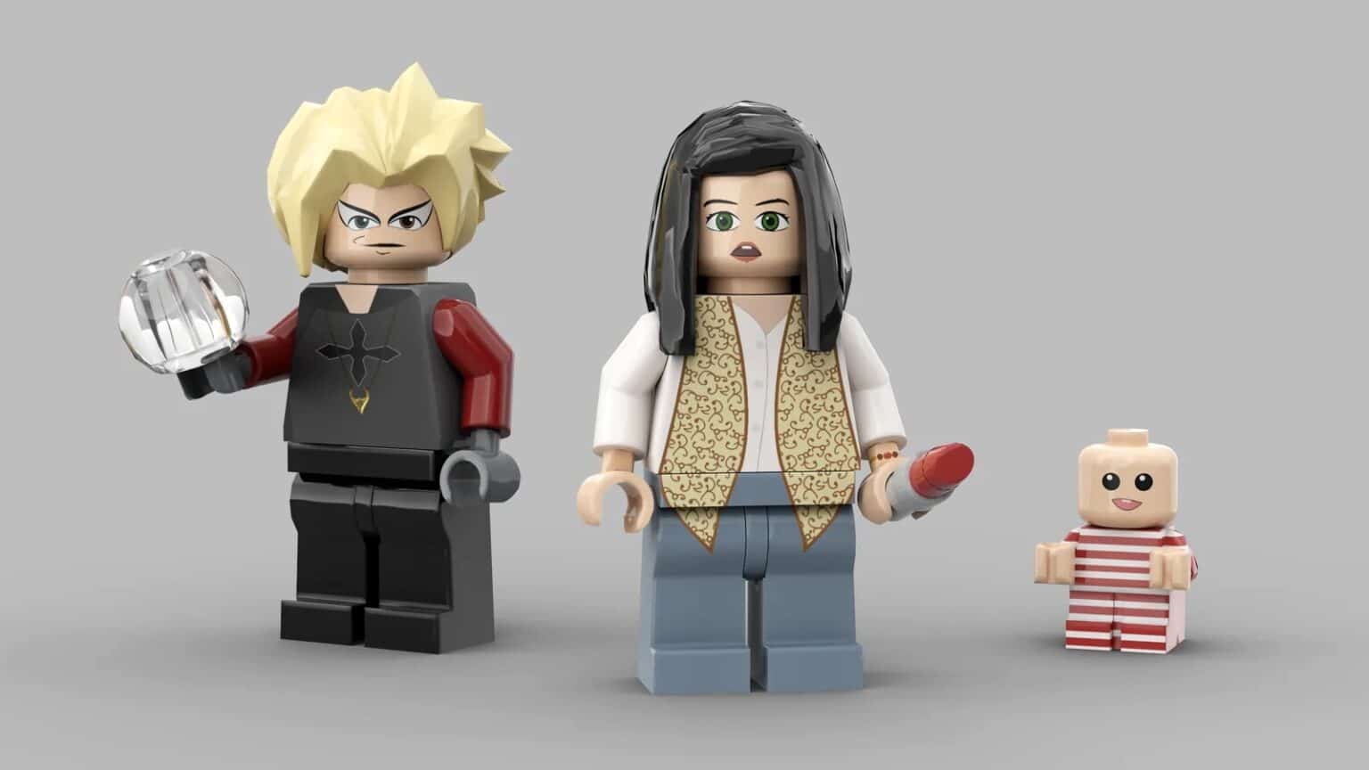 LEGO Ideas Jim Henson’s Labyrinth: Escher Room bereikt 10K supporters